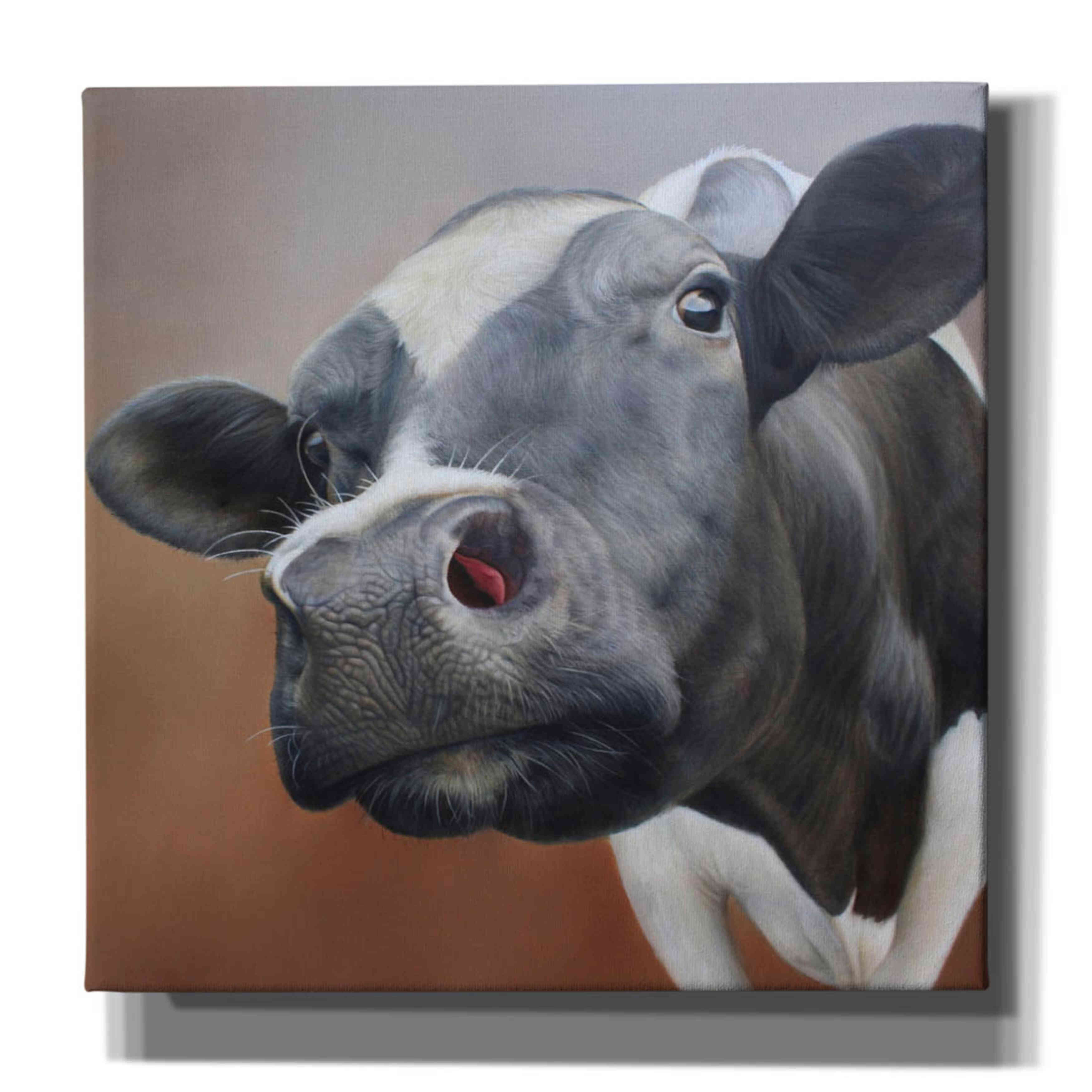 Gracie Oaks Ruby by Sam Dolman - Wrapped Canvas Print | Wayfair