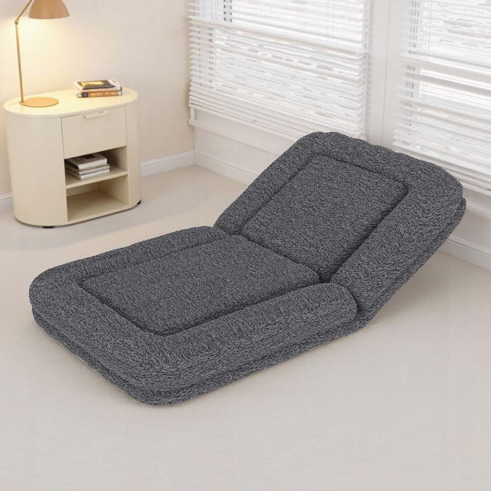 Trule Folding Floor Lounge Chair with 5 Adjustable Positions | Wayfair