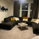 George Oliver Dighton Polyester Room Darkening Curtain Panel & Reviews ...