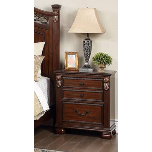 Ornate Traditional Nightstands You'll Love | Wayfair