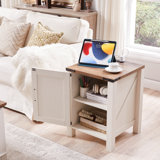 White End & Side Tables You'll Love | Wayfair