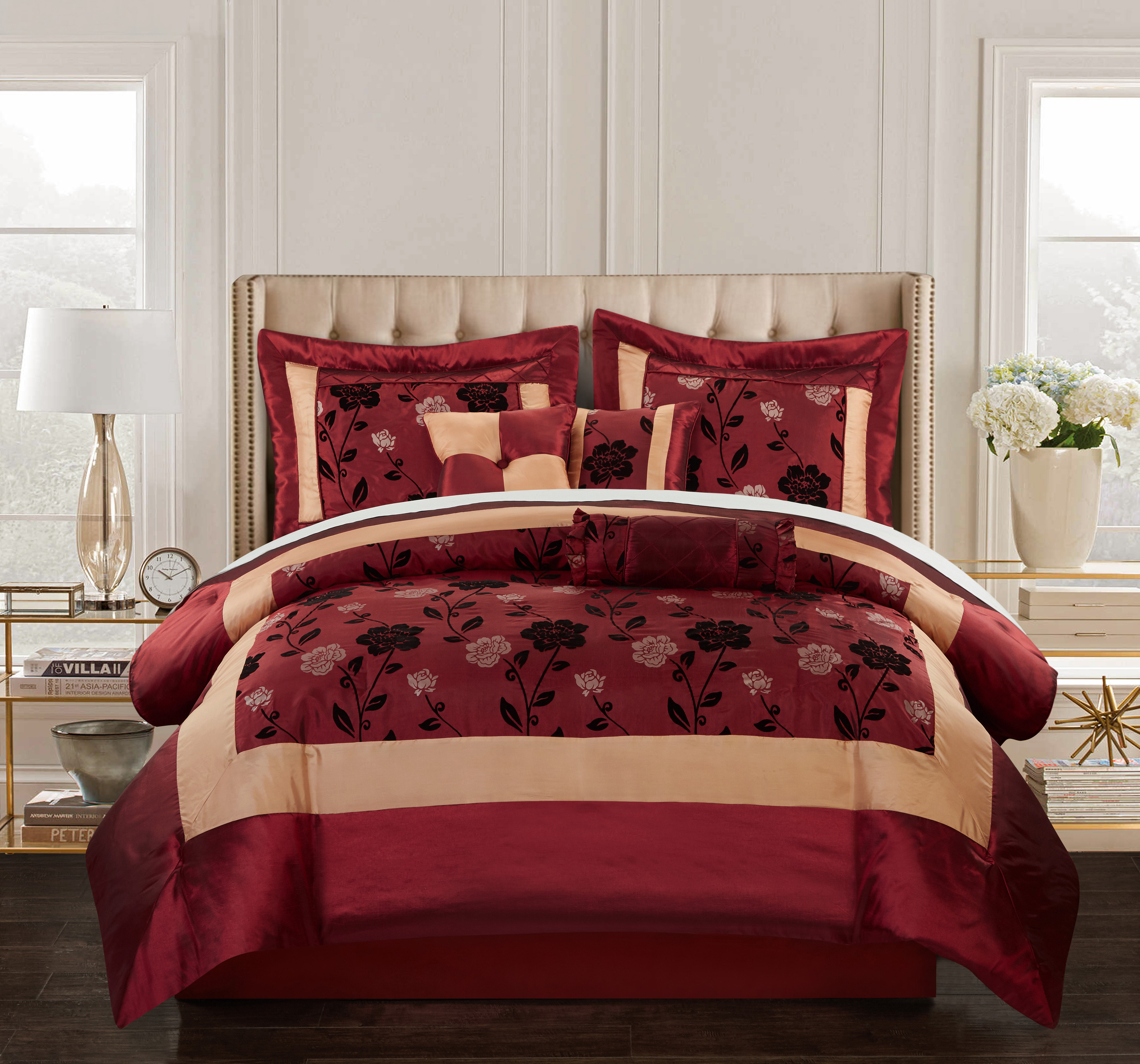 Nanshing America, Inc 7 Piece Comforter Set & Reviews | Wayfair