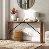 Wayfair | Wood Console Tables You'll Love in 2023