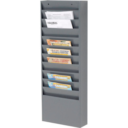 Global Industrial Metal Hanging File Open | Wayfair