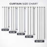 Design Art Blue And Grey Leave Bloom - Traditional Curtain - Velvet ...