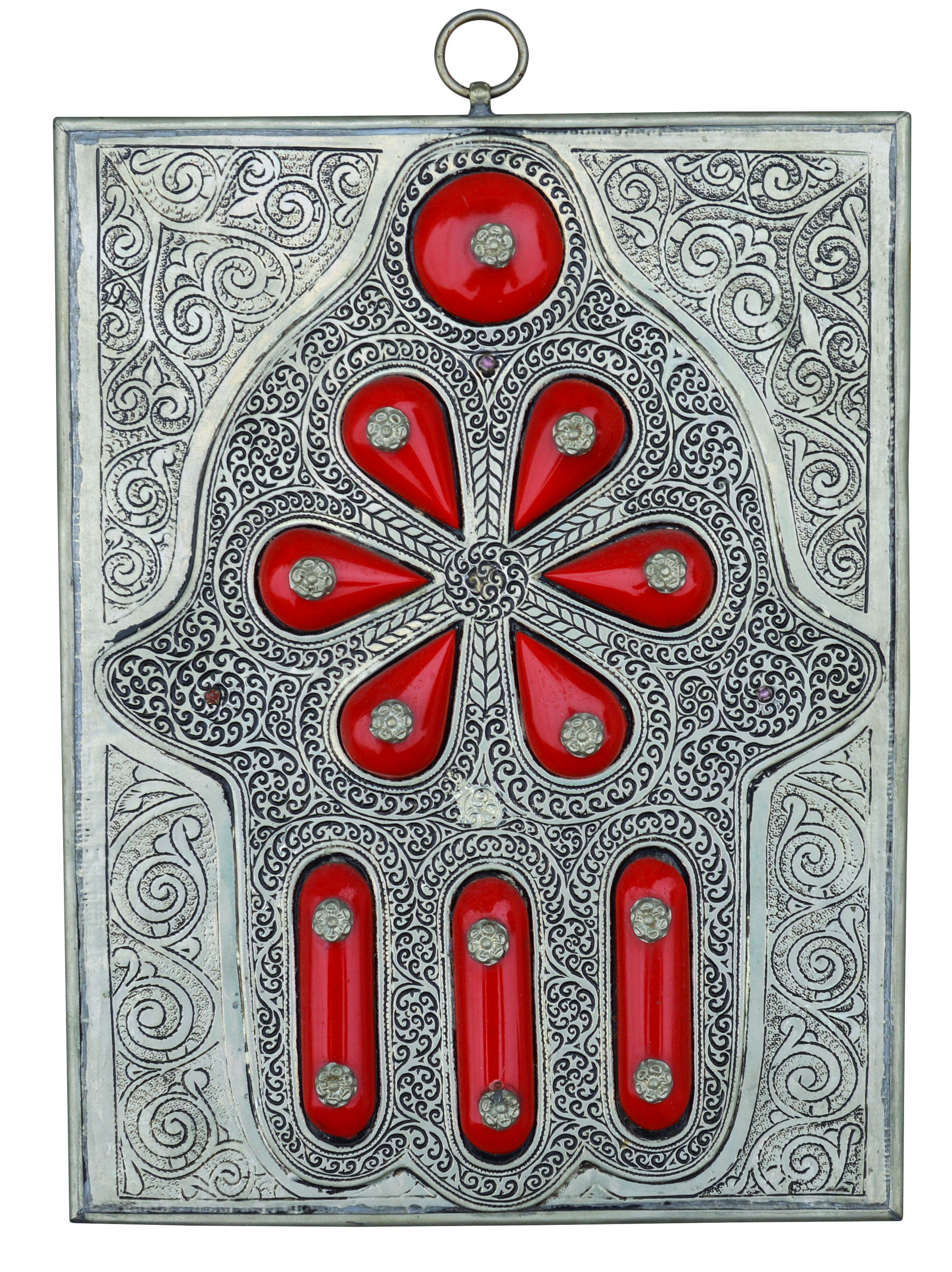 The Moroccan Room Handmade Moroccan Ornate Wall Plaque - Wayfair Canada