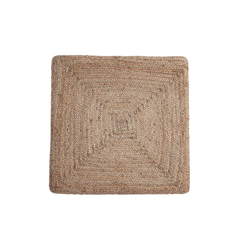 Rosecliff Heights Bosch Woven Jute And Solid Wood Coffee Table And End ...