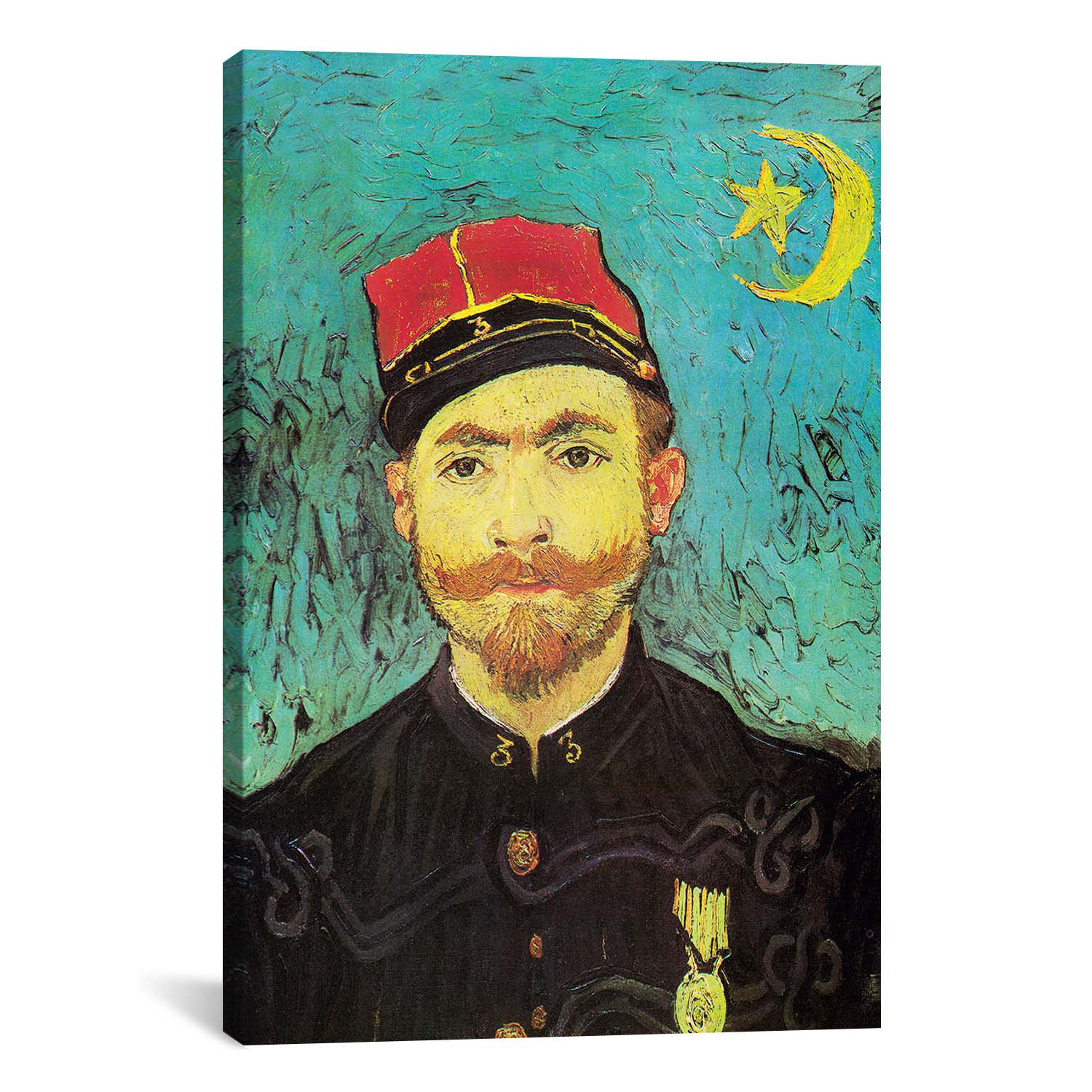 Vault W Artwork 'Portrait of Milliet, Lieutenant Zouaves' by Vincent ...