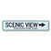 Lizton Sign Shop, Inc Scenic View Sign - 4" X 18" - Wayfair Canada