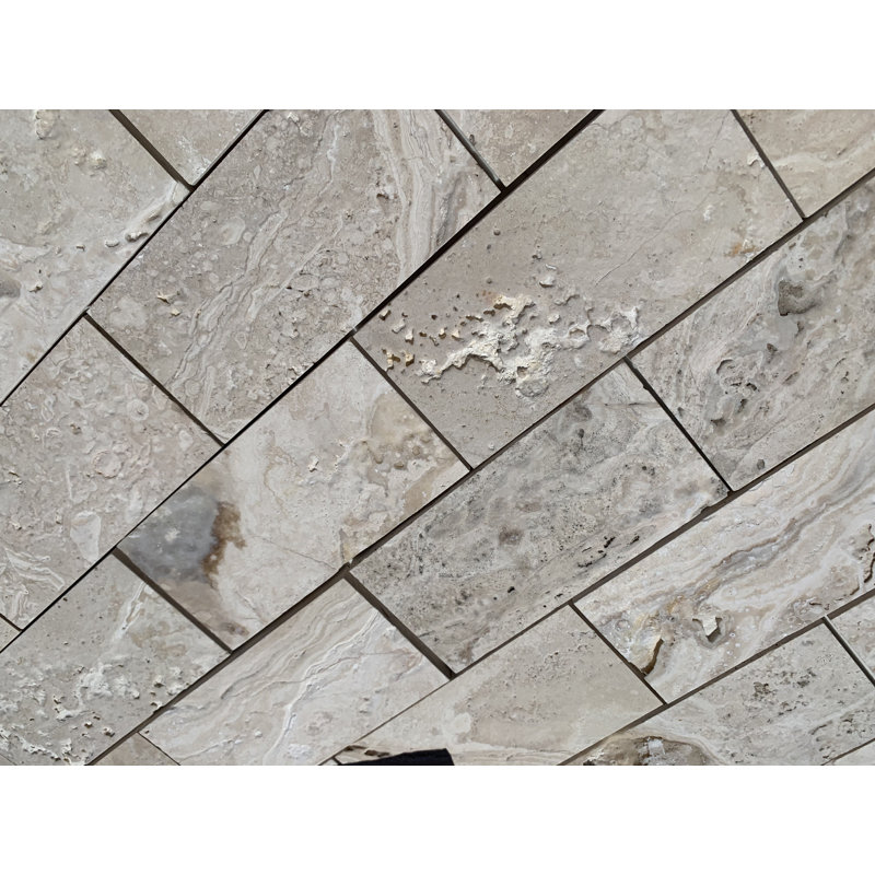 SB TILE AND STONE 6" x 3" Micro Beveled Natural Stone Singular Tile ...