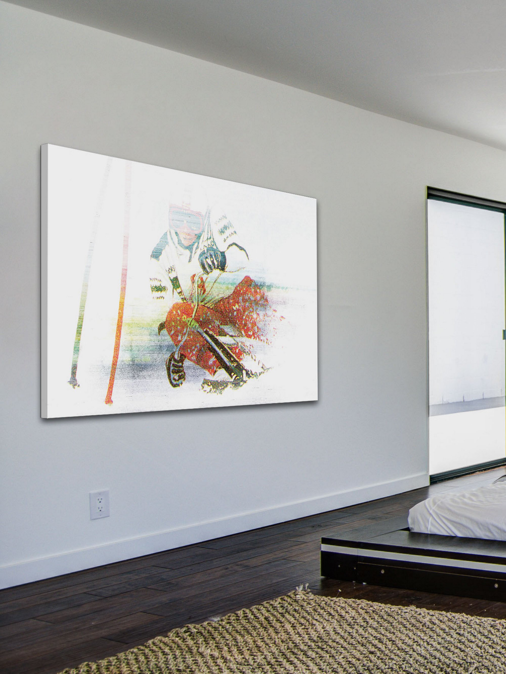 Latitude Run® 'Running Gates' Print On Wrapped Canvas | Wayfair