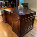 Hooker Furniture Brookhaven Solid Wood Executive Desk & Reviews | Perigold