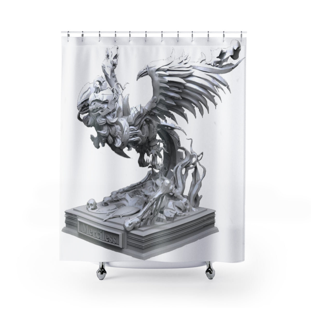 East Urban Home Addysen Single Shower Curtain | Wayfair