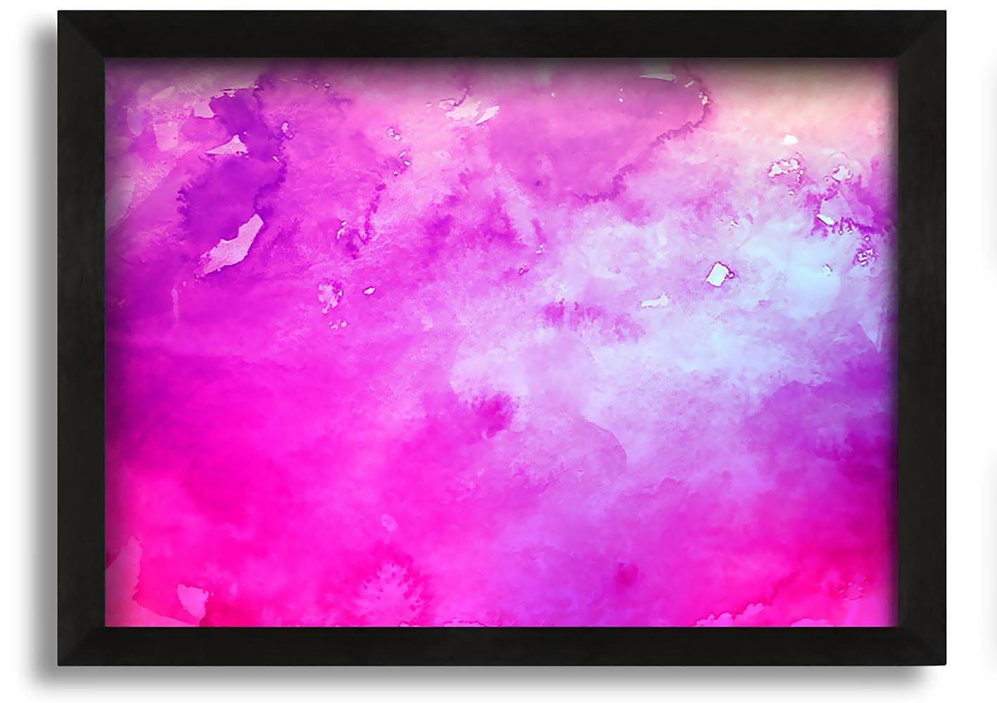 Ivy Bronx Cloud - Picture Frame Painting on Canvas | Wayfair.co.uk