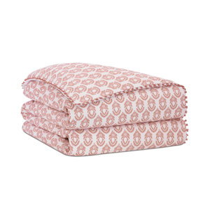 Eastern Accents Ophelia Floral Cotton 6 Piece Duvet Cover Set | Wayfair