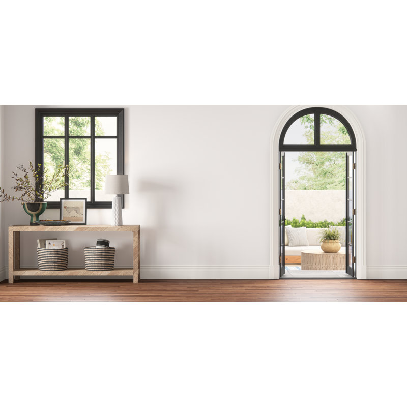 Joss & Main Melrose 76.55'' Teak Outdoor Patio Sofa & Reviews | Wayfair