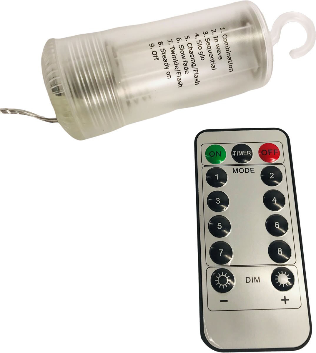 Direct Export Company 96 Light Battery String Lights - Wayfair Canada