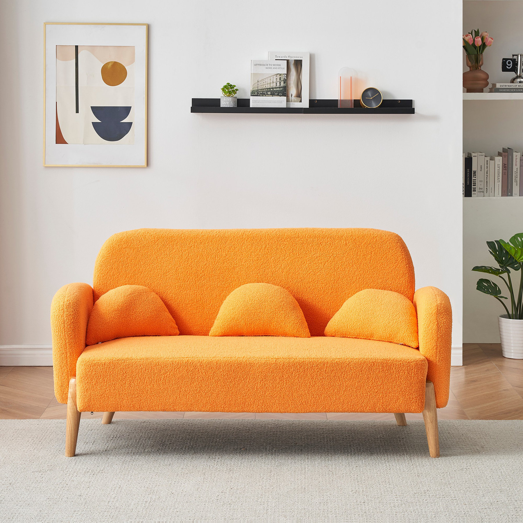 Corrigan Studio Teddy Two-Seater Sofa - Wayfair Canada