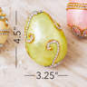 The Holiday Aisle® Jeweled Easter Egg Set & Reviews | Wayfair