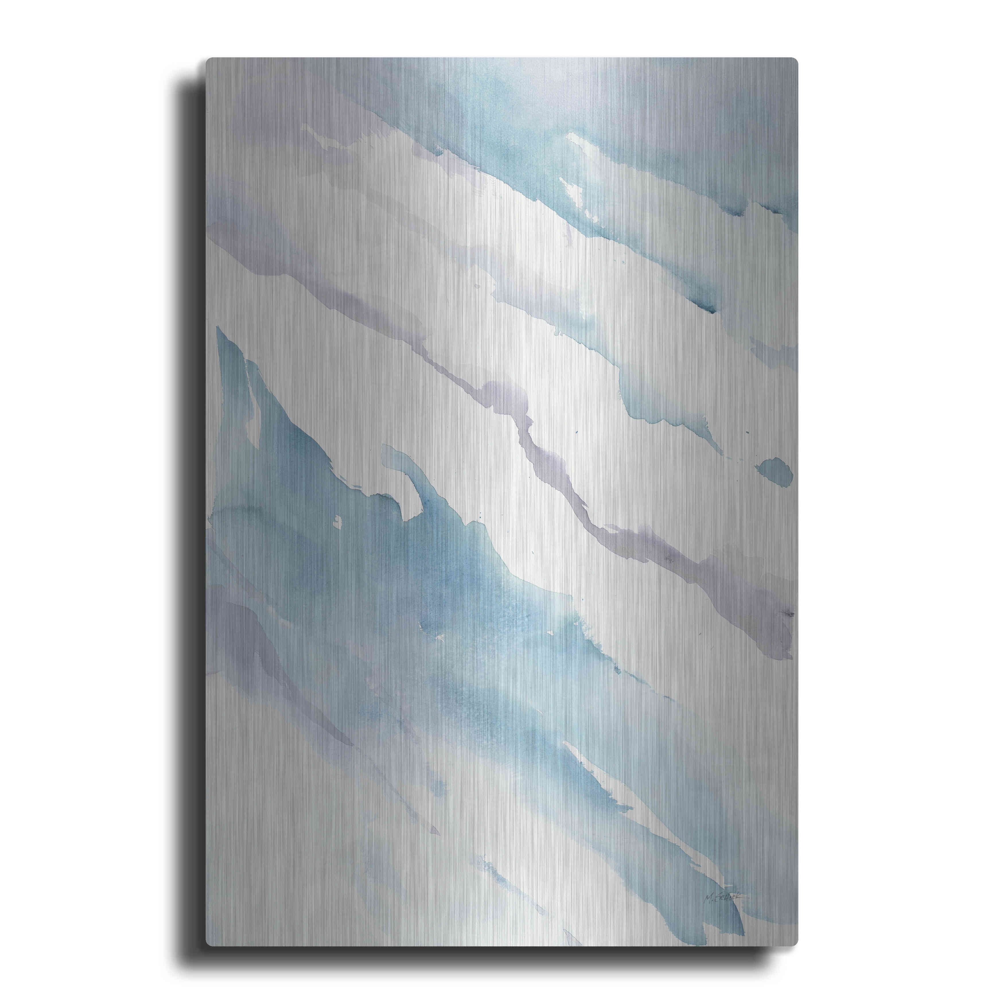 Ivy Bronx Luxe Metal Art 'Drift' By Mike Schick, Metal Wall Drift by ...