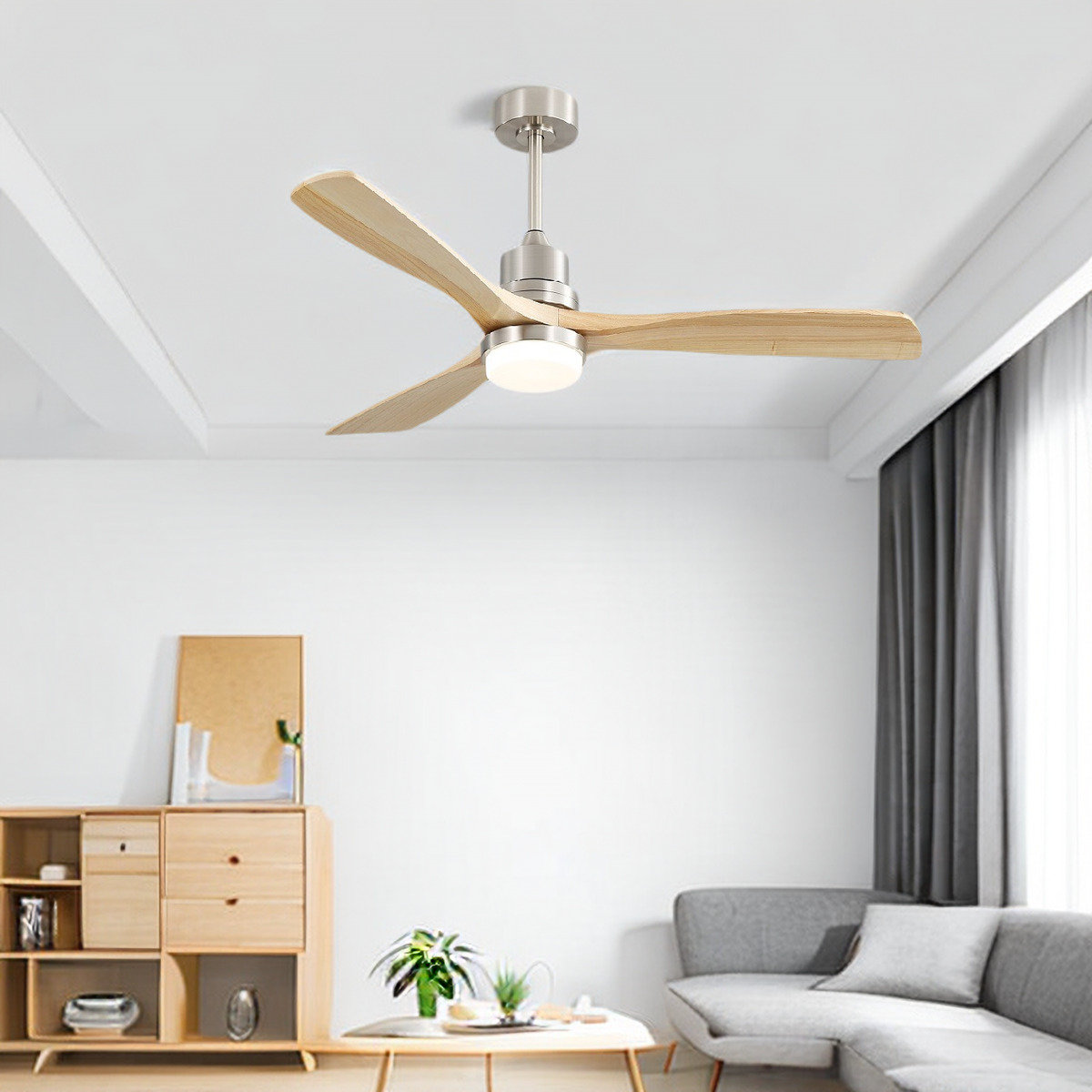 Wrought Studio™ Katelina Ceiling Fan | Wayfair