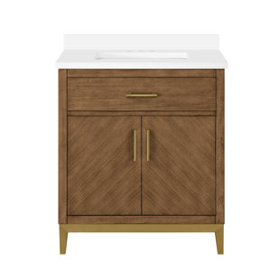Farmhouse & Rustic 30 inches Bathroom Vanities | Birch Lane