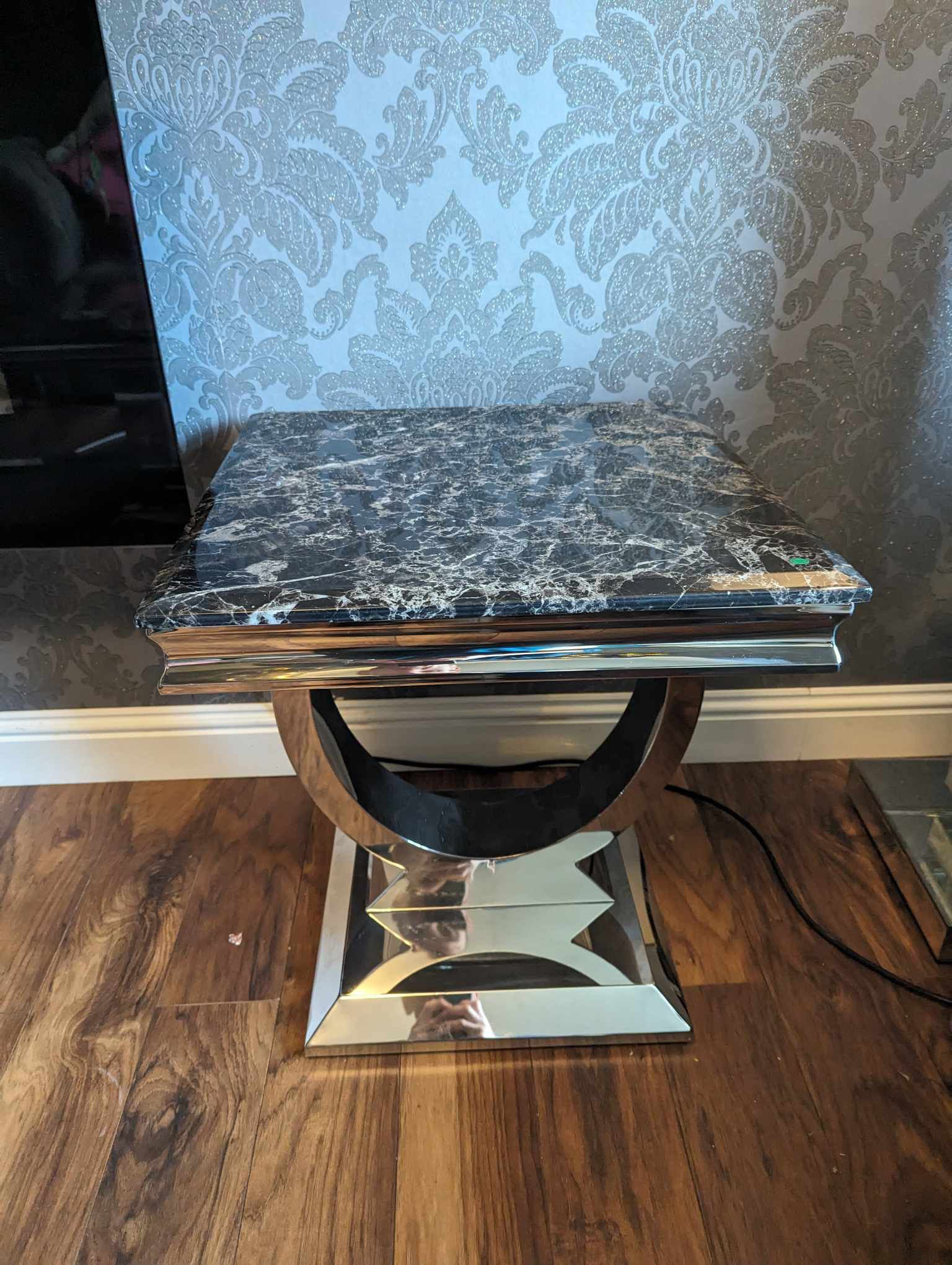 Canora Grey Chelsea Marble End Table | Wayfair.co.uk