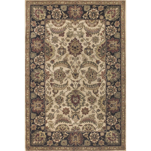 Darby Home Co Brittin Brown/Tan Area Rug | Wayfair