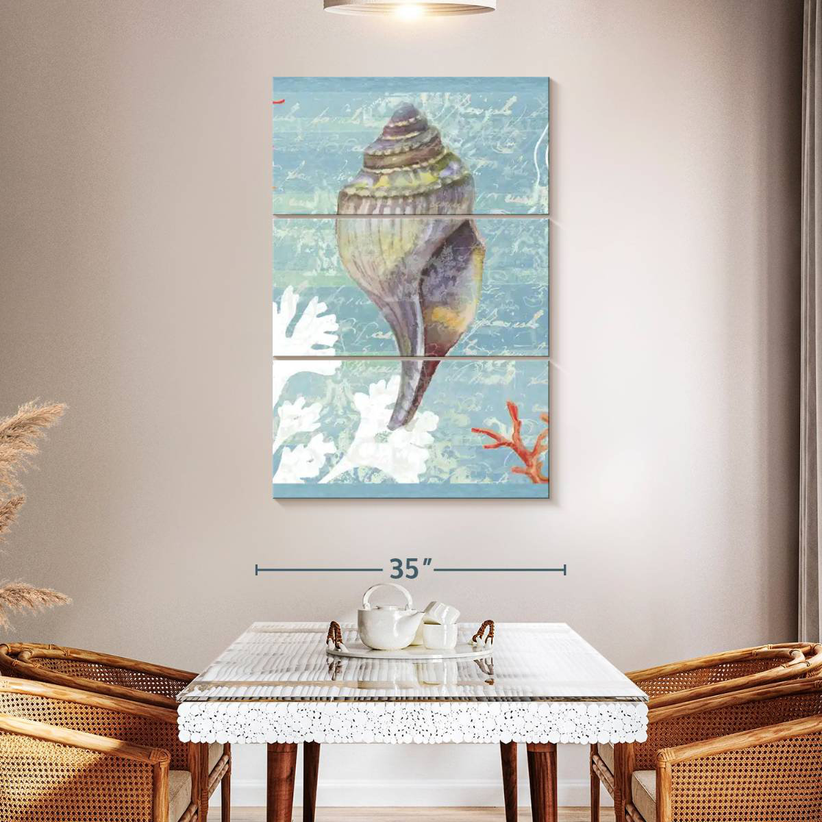 Highland Dunes Shell Collage | Wayfair
