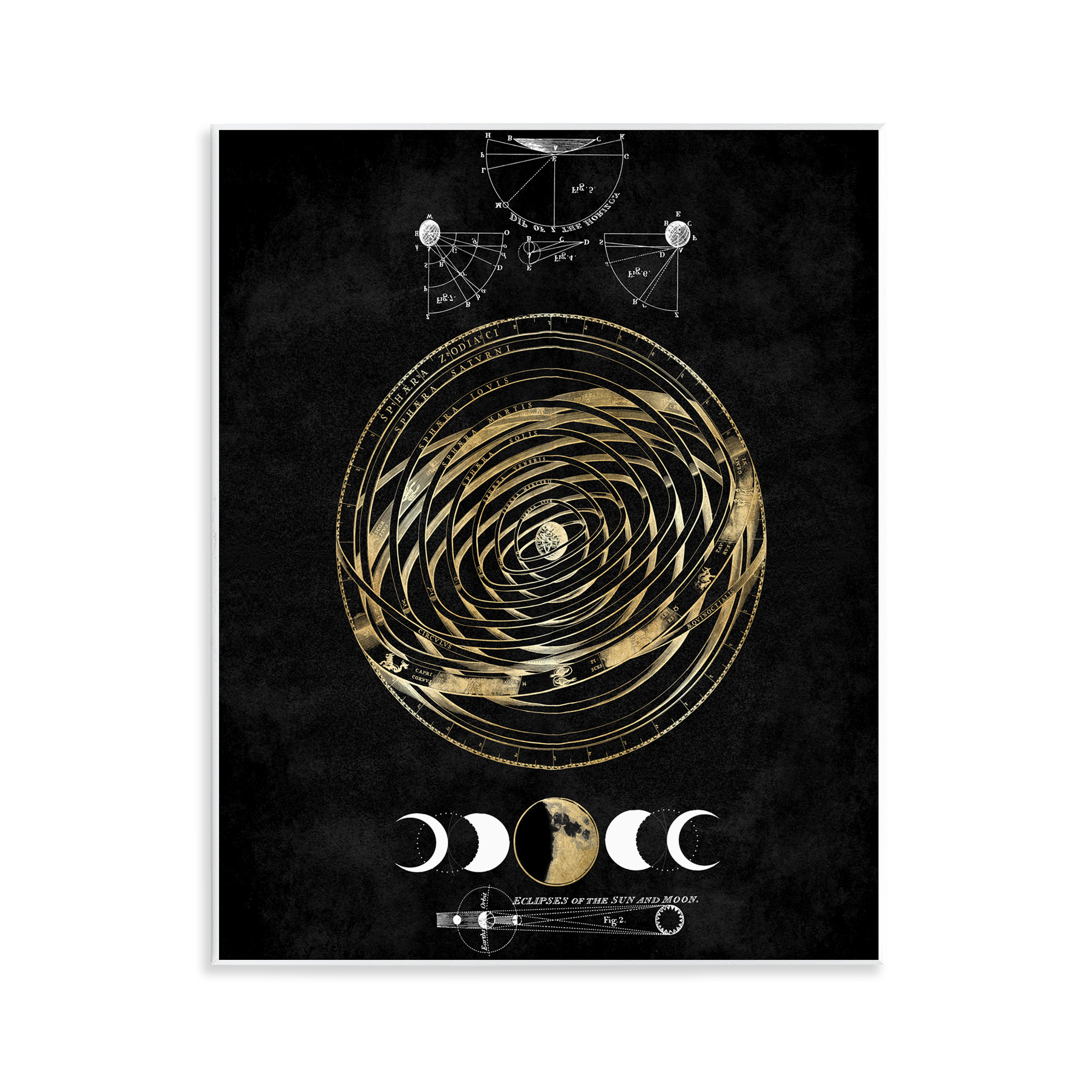 17 Stories Eclipses of Sun & Moon Wall Plaque Art by Oliver Jeffries | Wayfair