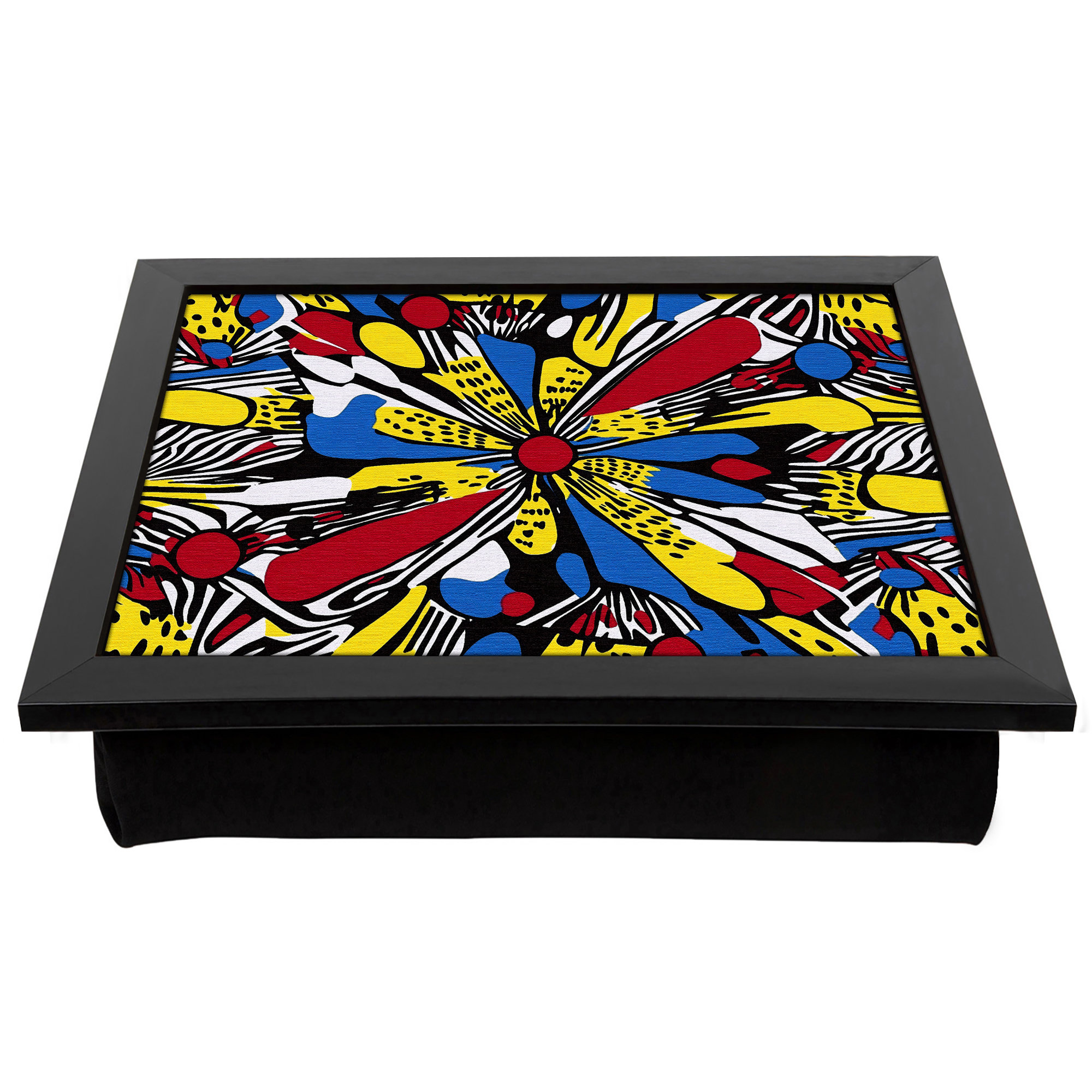 17 Stories Pop Art Pattern Vol.3 Lap Tray with Cushion | Wayfair.co.uk