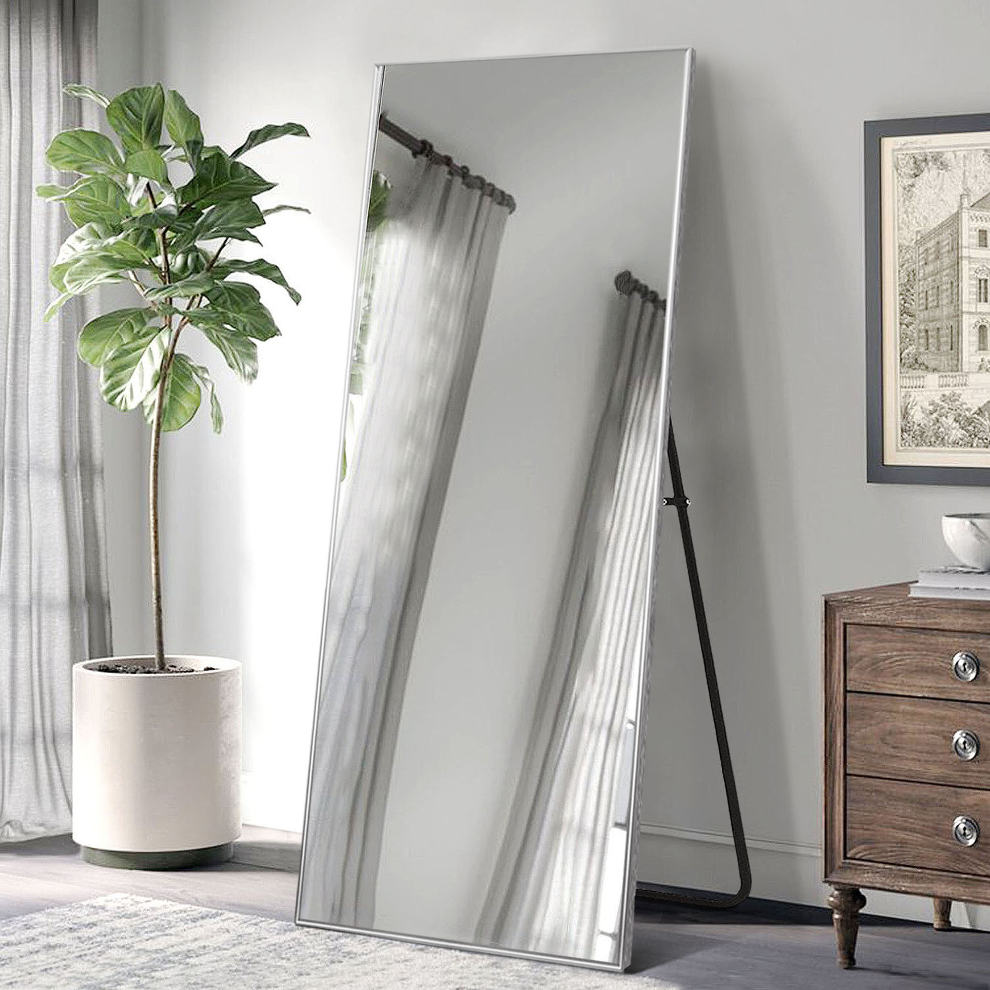 Latitude Run® Full Length Mirror & Reviews | Wayfair