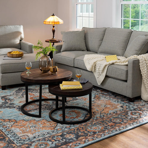 Plow & Hearth Frame Nesting Tables | Wayfair