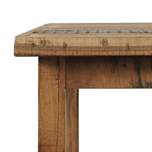 George Oliver Juliana Reclamation Rustic Reclaimed Solid Wood Square ...