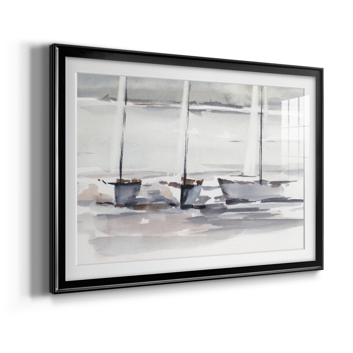 Longshore Tides Caribbean Sails - Picture Frame Print | Wayfair