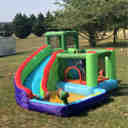 WonderBounz 7-in-1 Adventure Slide Bounce House & Reviews | Wayfair