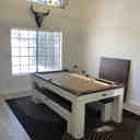 Hathaway Games Hathaway Newport Stylish 7 Ft Multi Game Pool Table ...