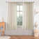 Ebern Designs Janie Semi Sheer Curtain Pair & Reviews | Wayfair