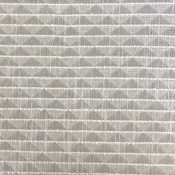 Rodeo Home Diamond Metallic Linen Look | Kamali Fabric | Wayfair