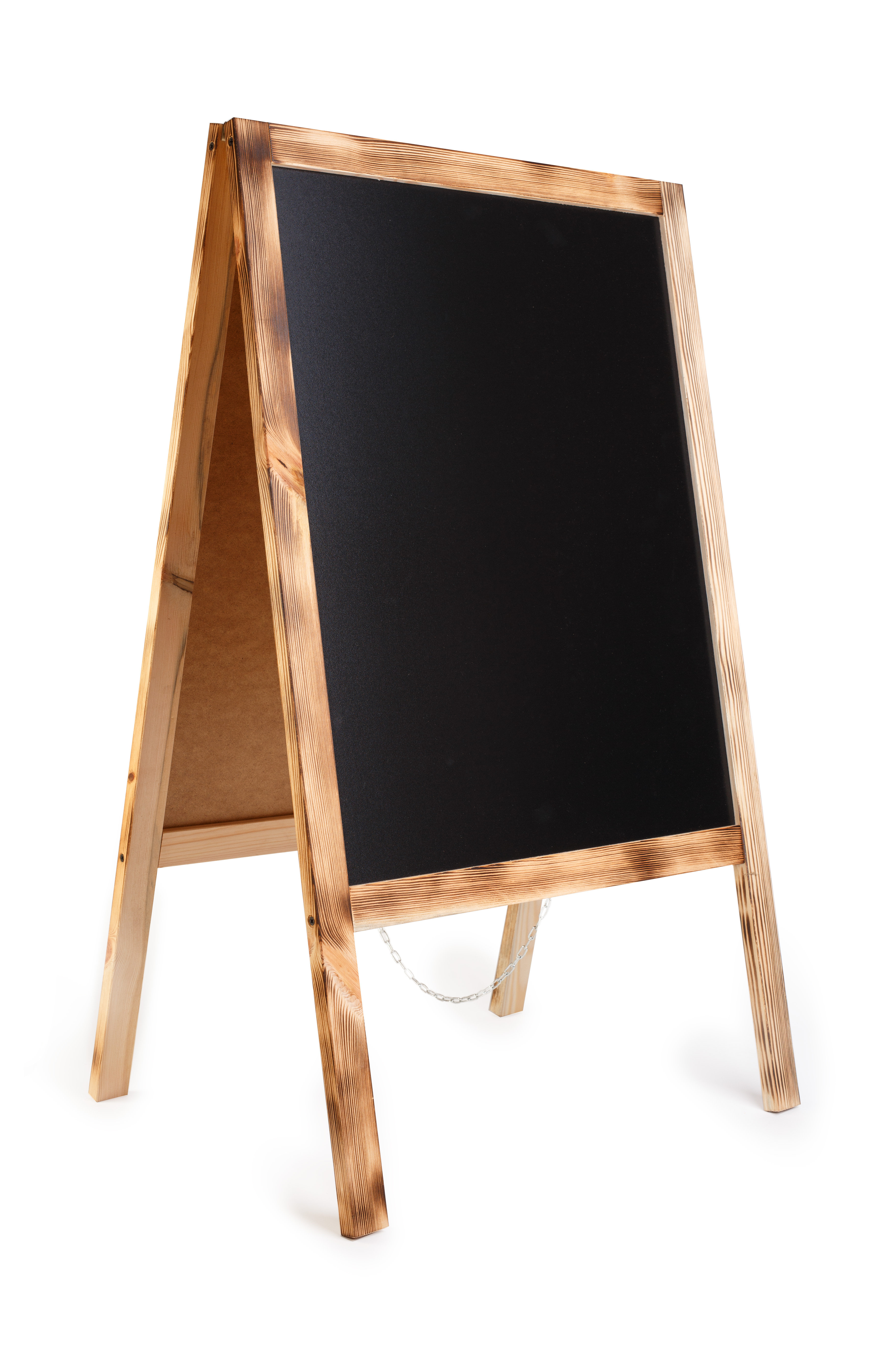 Ebern Designs Glema Free-Standing Chalkboard 100cm H x 60cm W | Wayfair.ie
