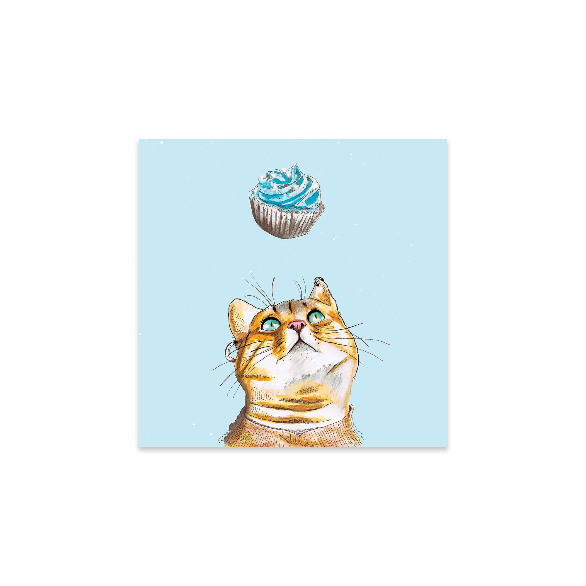 Red Barrel Studio® Cat Lover Cake On Plastic/Acrylic by Lostanaw | Wayfair