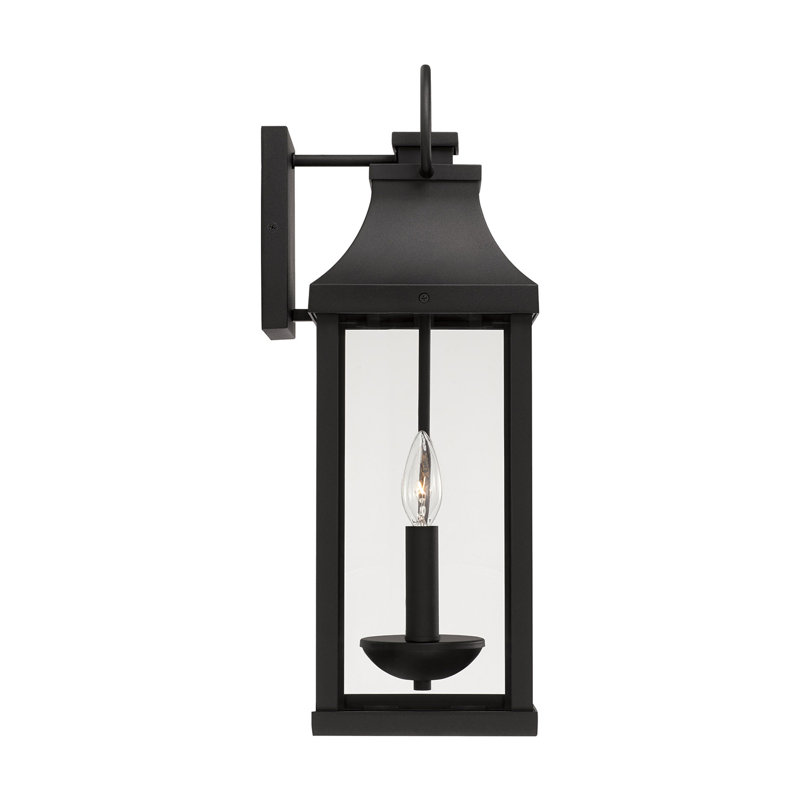Birch Lane™ Caden 7" W X 21" H Outdoor 2-Light Medium Wall Lantern With ...