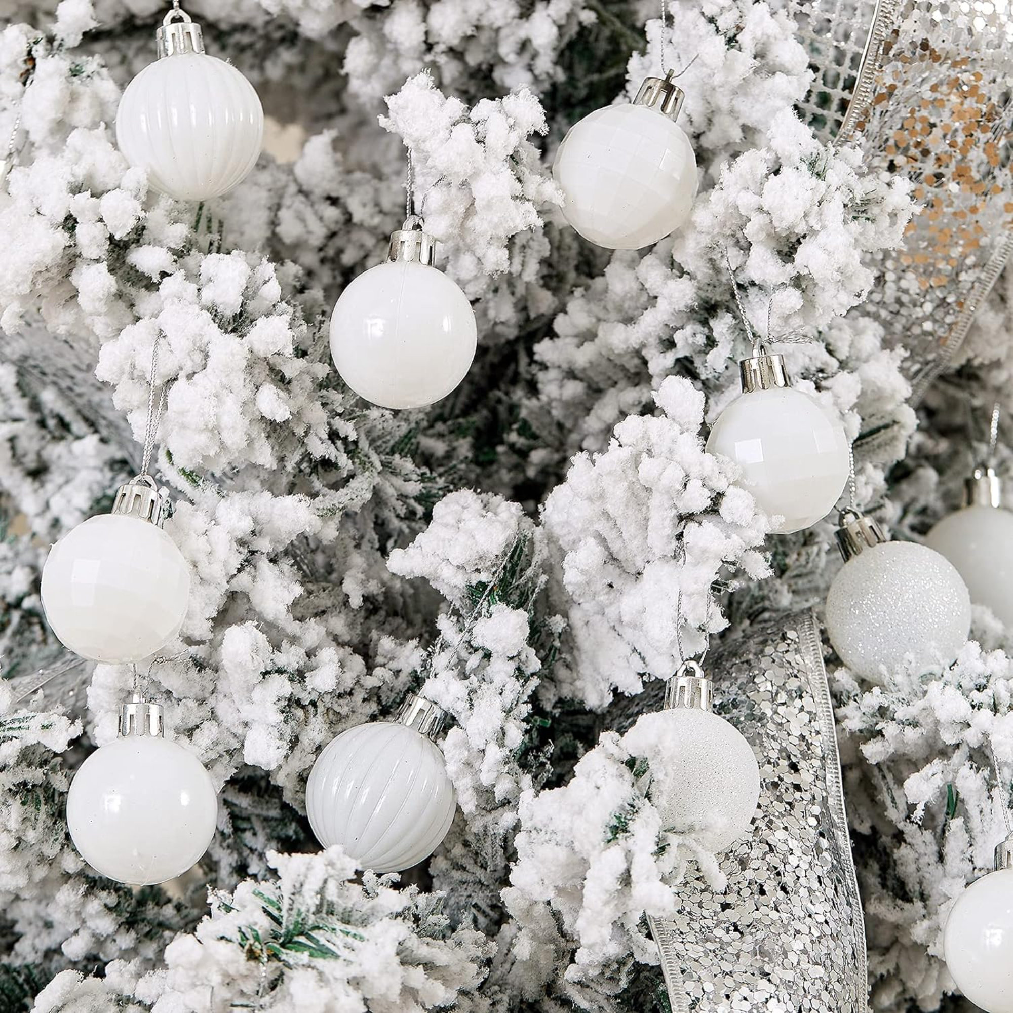 The Holiday Aisle® Solid Color Ball Ornament | Wayfair