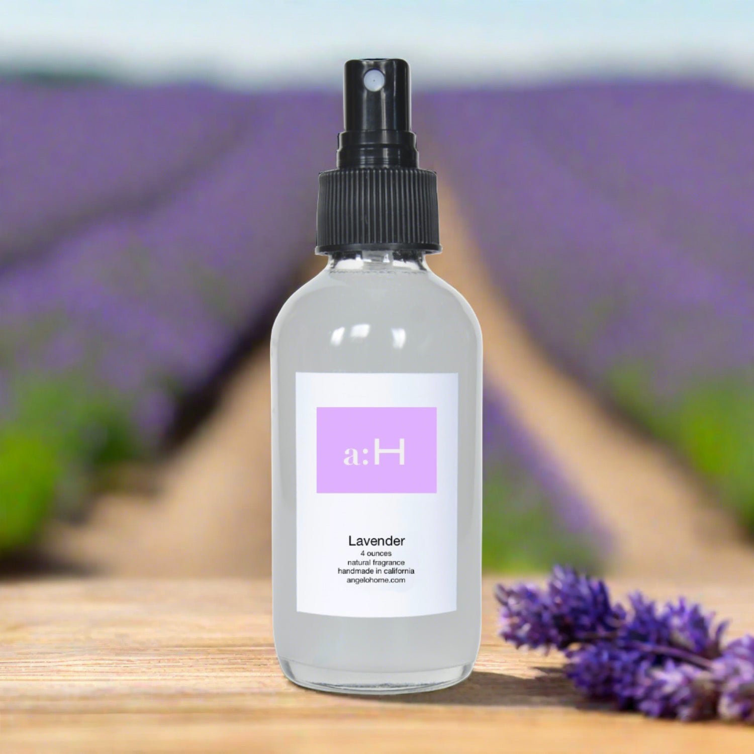 ANGELOHOME A:H Lavender No Power Source Required / Manual Room Sprays ...