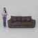 Wade Logan® Casea 95'' Upholstered Sofa & Reviews | Wayfair
