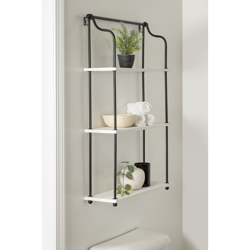 17 Stories Edlingham 20.47'' W Metal Shelving Unit & Reviews | Wayfair