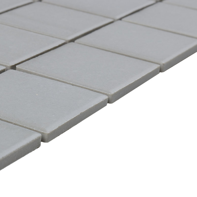 Itona Tile Dalton 12" x 24" Porcelain Mosaic Tile & Reviews | Wayfair