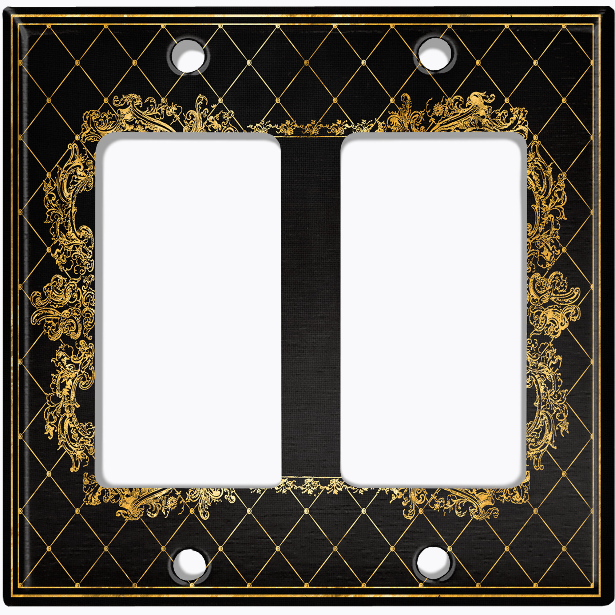 WorldAcc 2-Gang Wall Plate | Wayfair