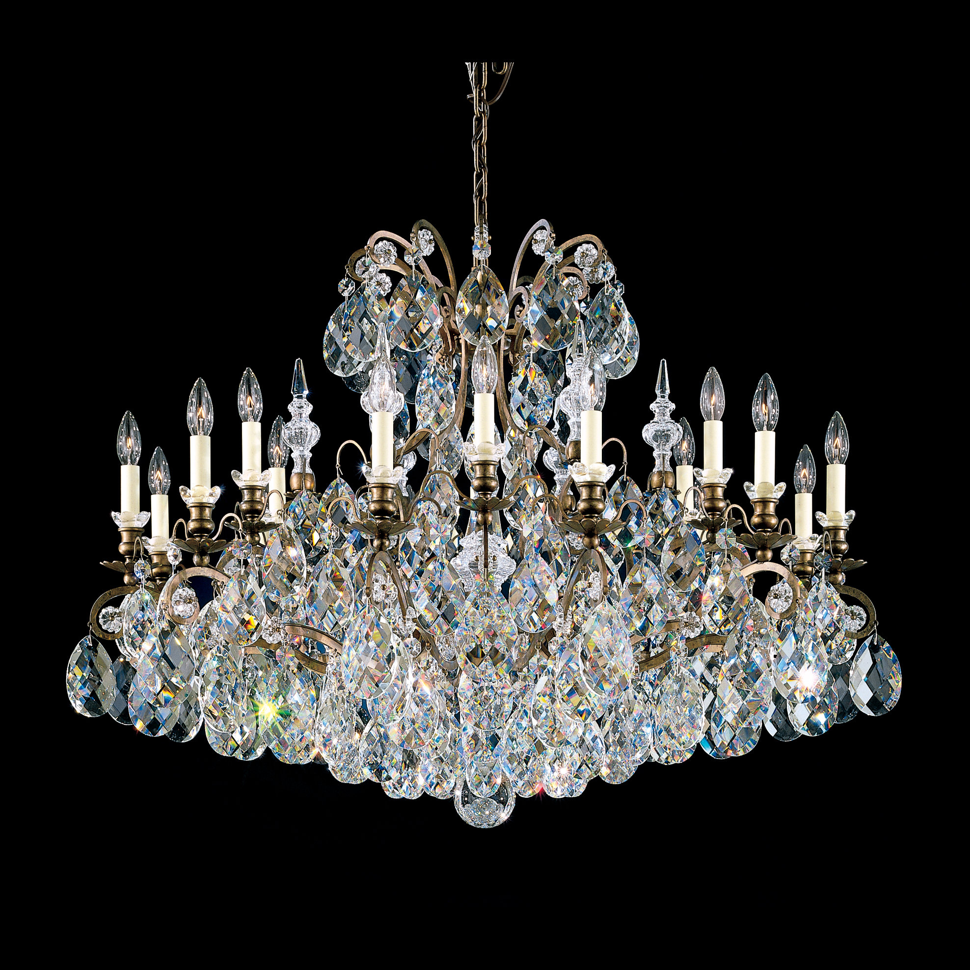 Schonbek Renaissance 19 - Light Candle Style Classic / Traditional ...