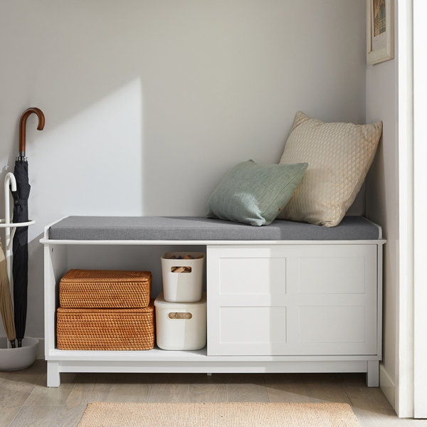 Ebern Designs Asheli Upholstered Storage Bench & Reviews - Wayfair Canada